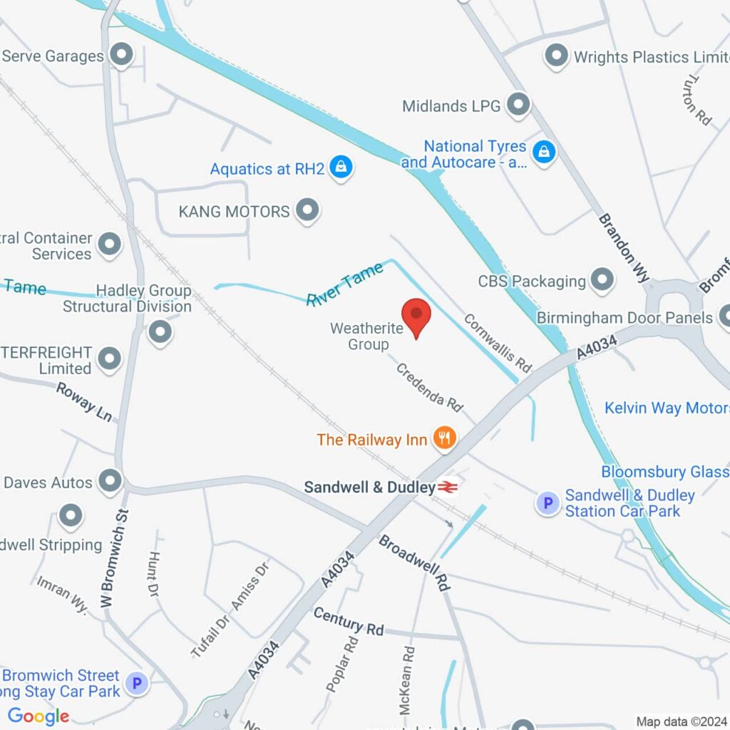 Accreditations - Weatherite