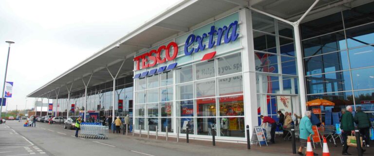 Tesco, Yeovil - Weatherite