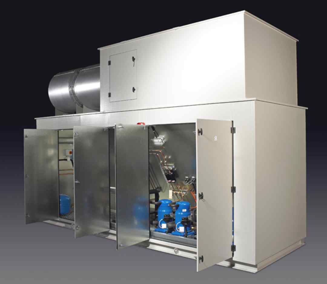 Packaged Air Cooled Chillers - Weatherite