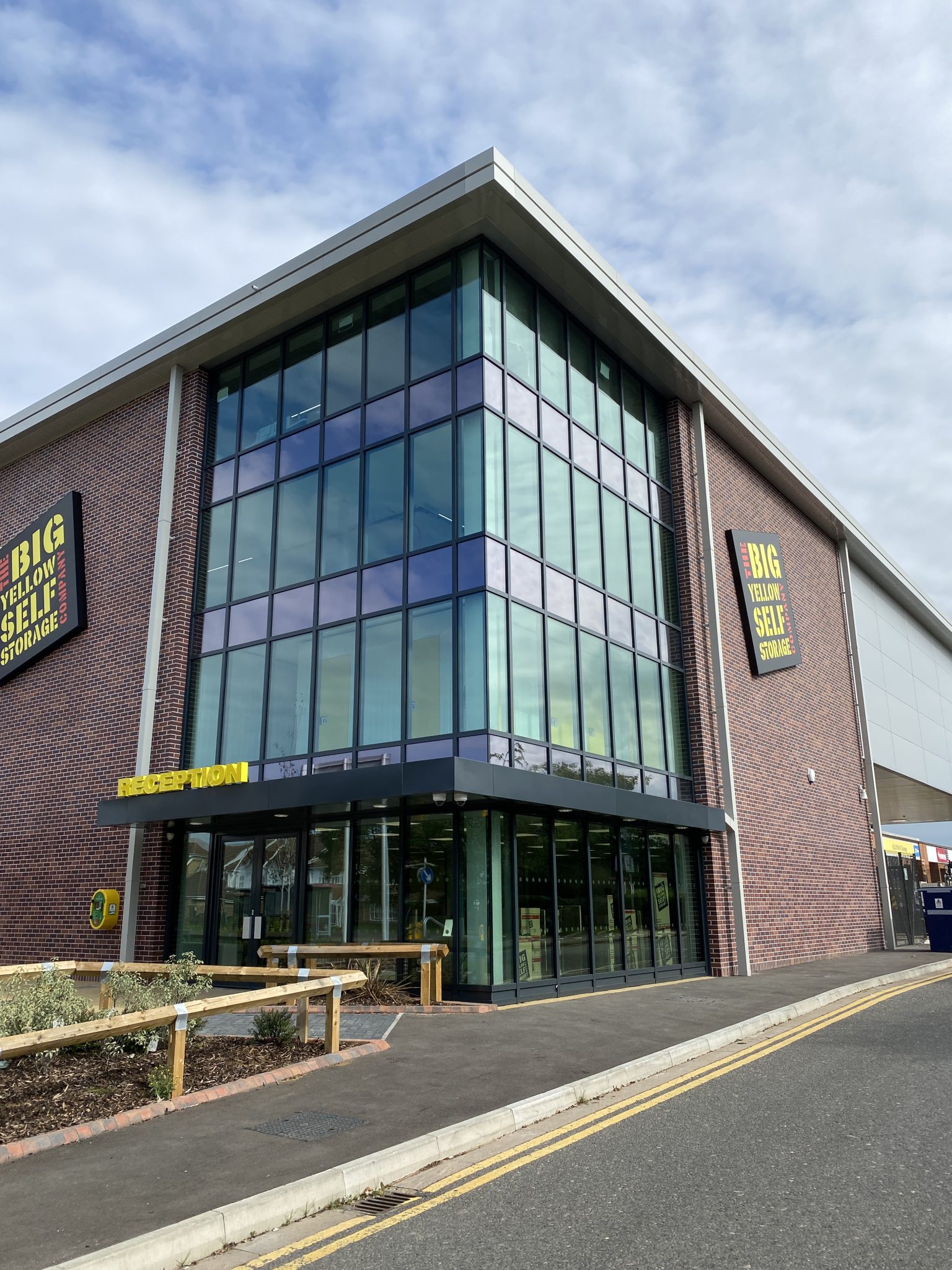 Curtain Walling - Weatherite